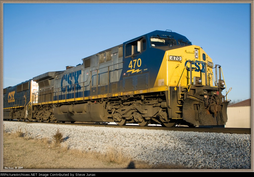 Working the south end